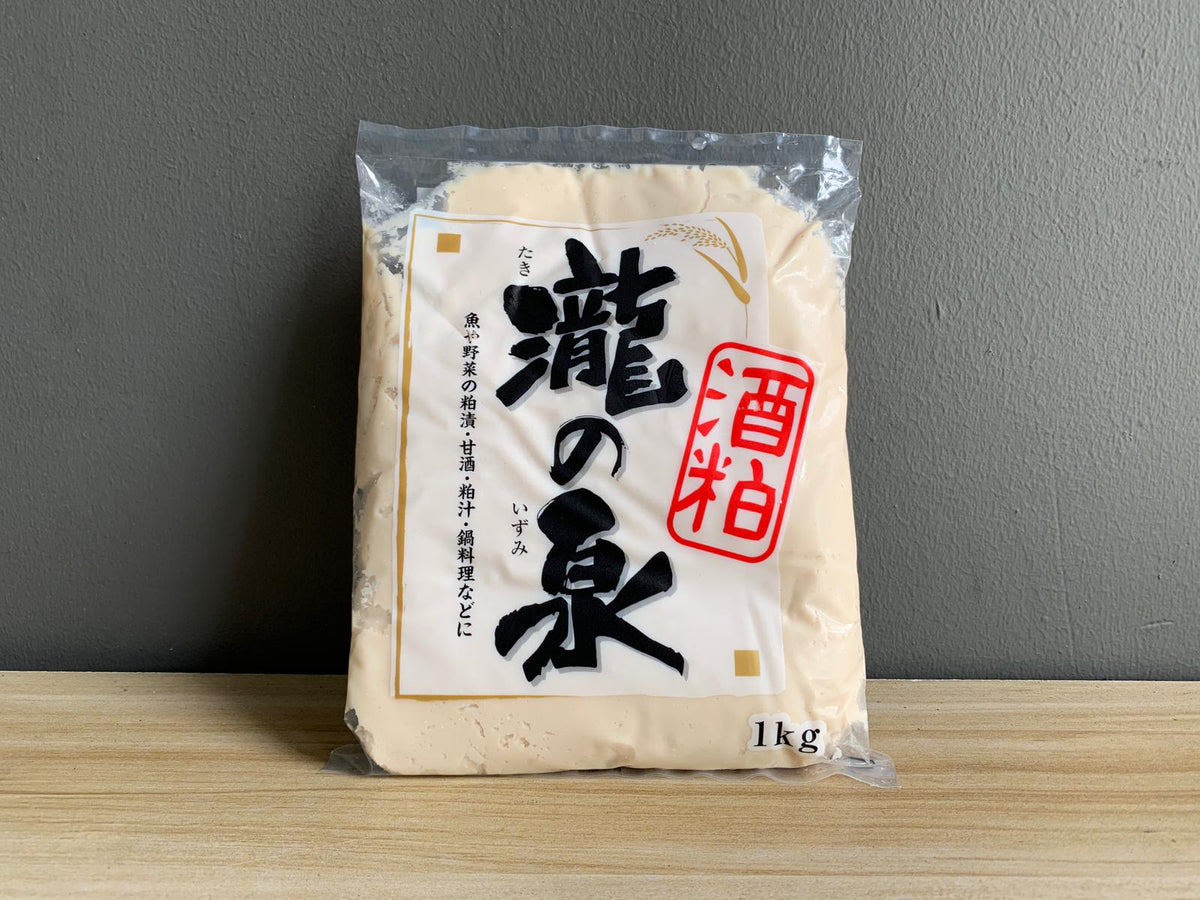 Sake Kasu (Sake Lees) / 酒粕 1KG – Zairyo