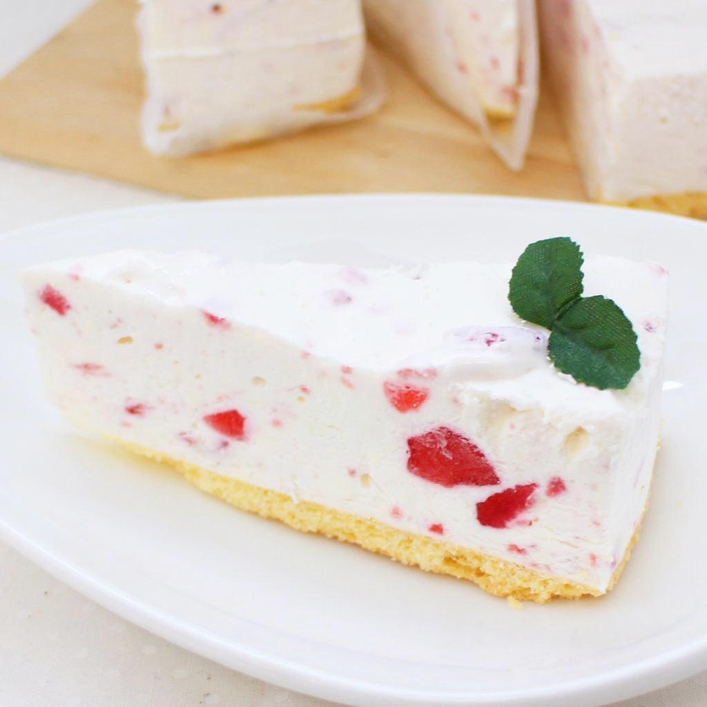 Hokkaido Milk Rare Cheesecake (2PC) - ICHIGO イチゴのレアチーズケーキ – Zairyo