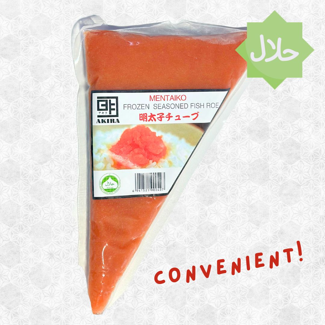 Mentaiko Paste (Halal) / Seasoned Fish Roe – Zairyo