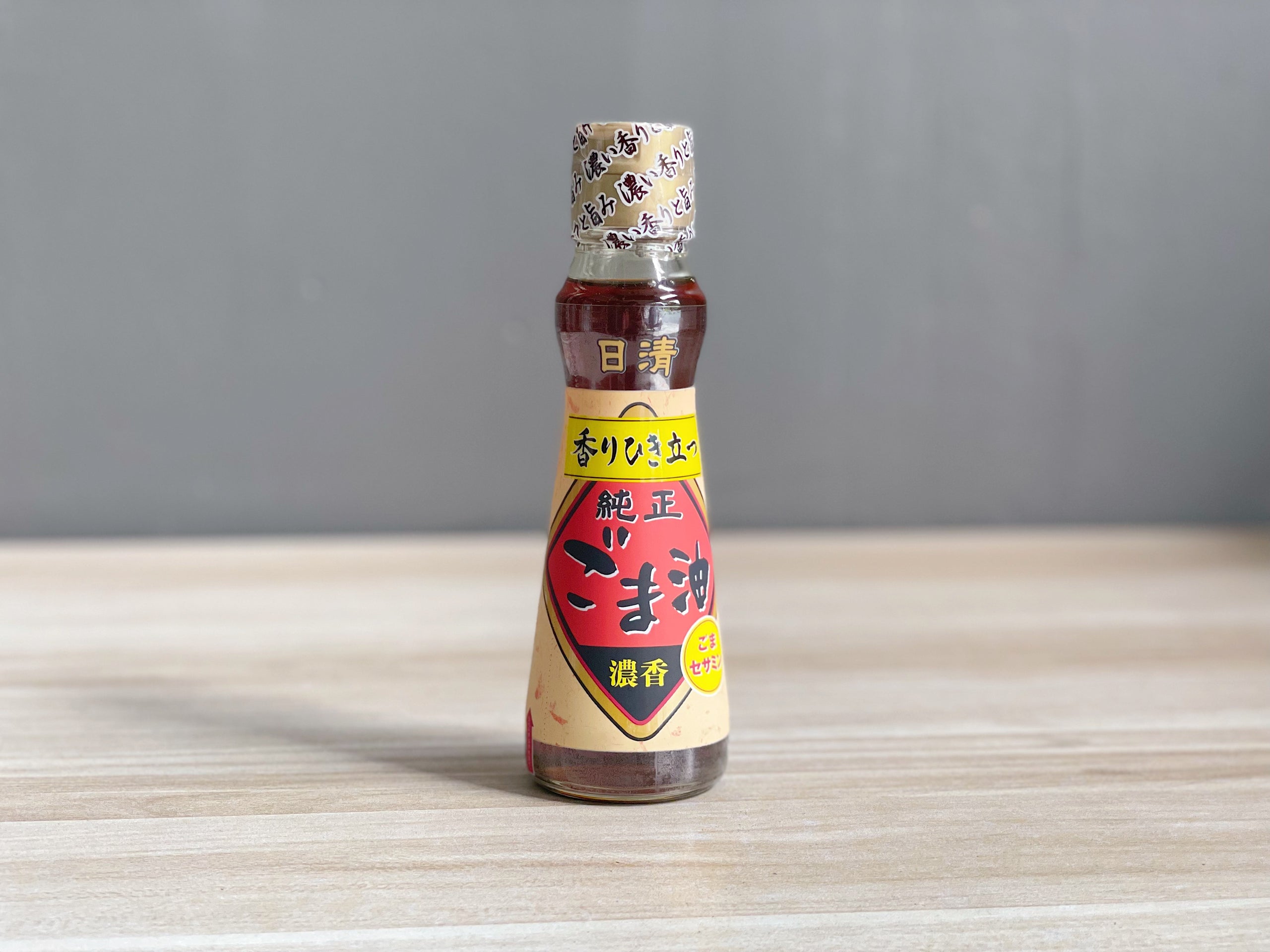 Nissin Roasted Sesame Goma Oil ごま油 – Zairyo