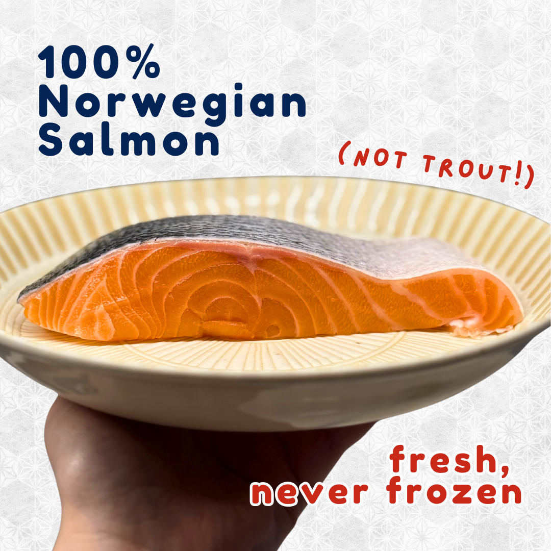 [HIGHLY RECOMMENDED] The Better Fresh Norwegian Salmon Portion Fillet ...