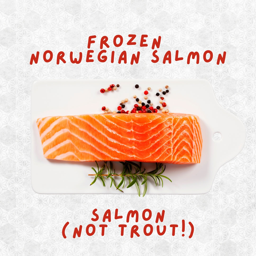 The Better Frozen Norwegian Salmon Portion - Zairyo