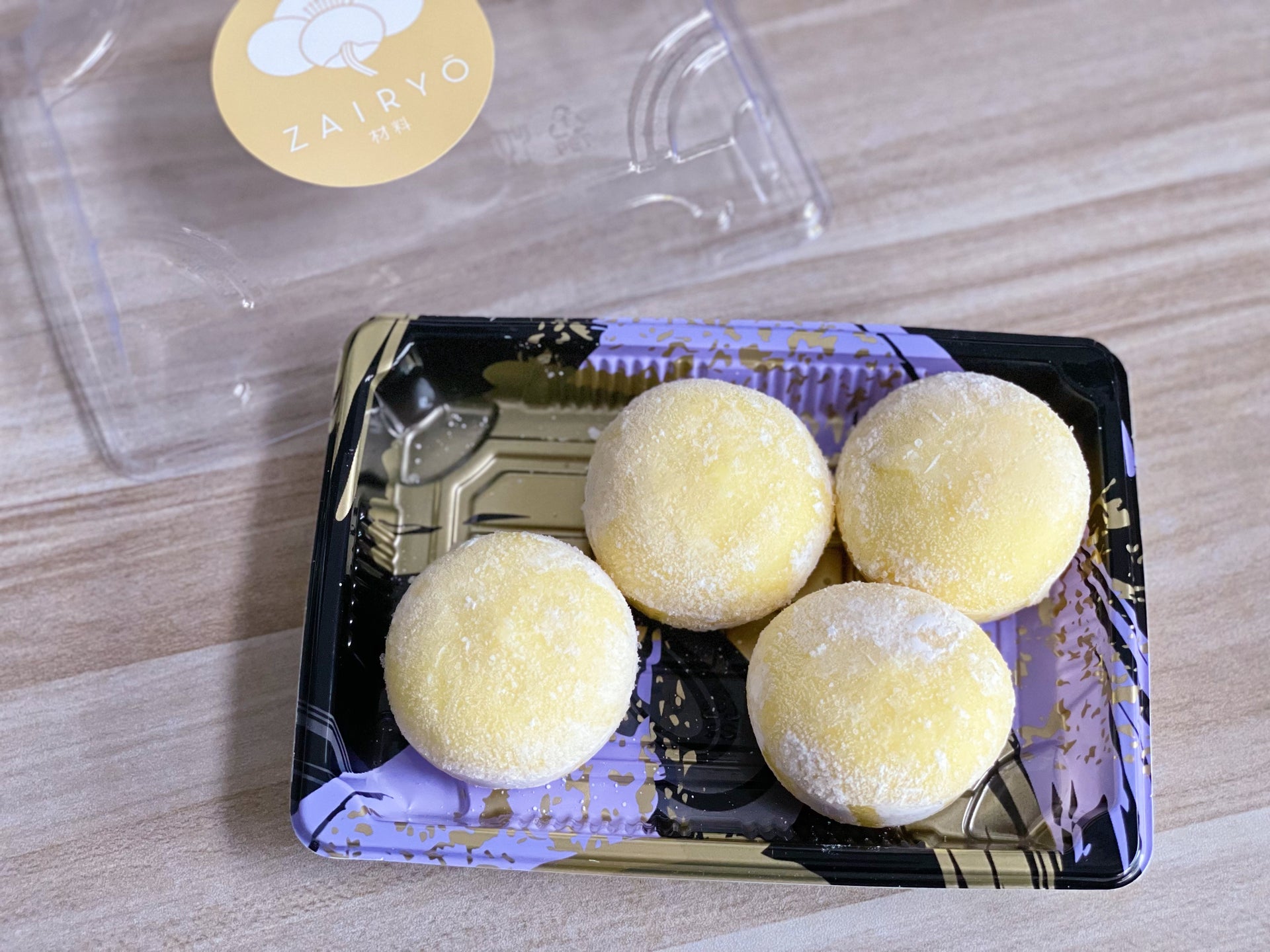 Yuzu Cream Daifuku 4PC 柚子クリーム大福 – Zairyo