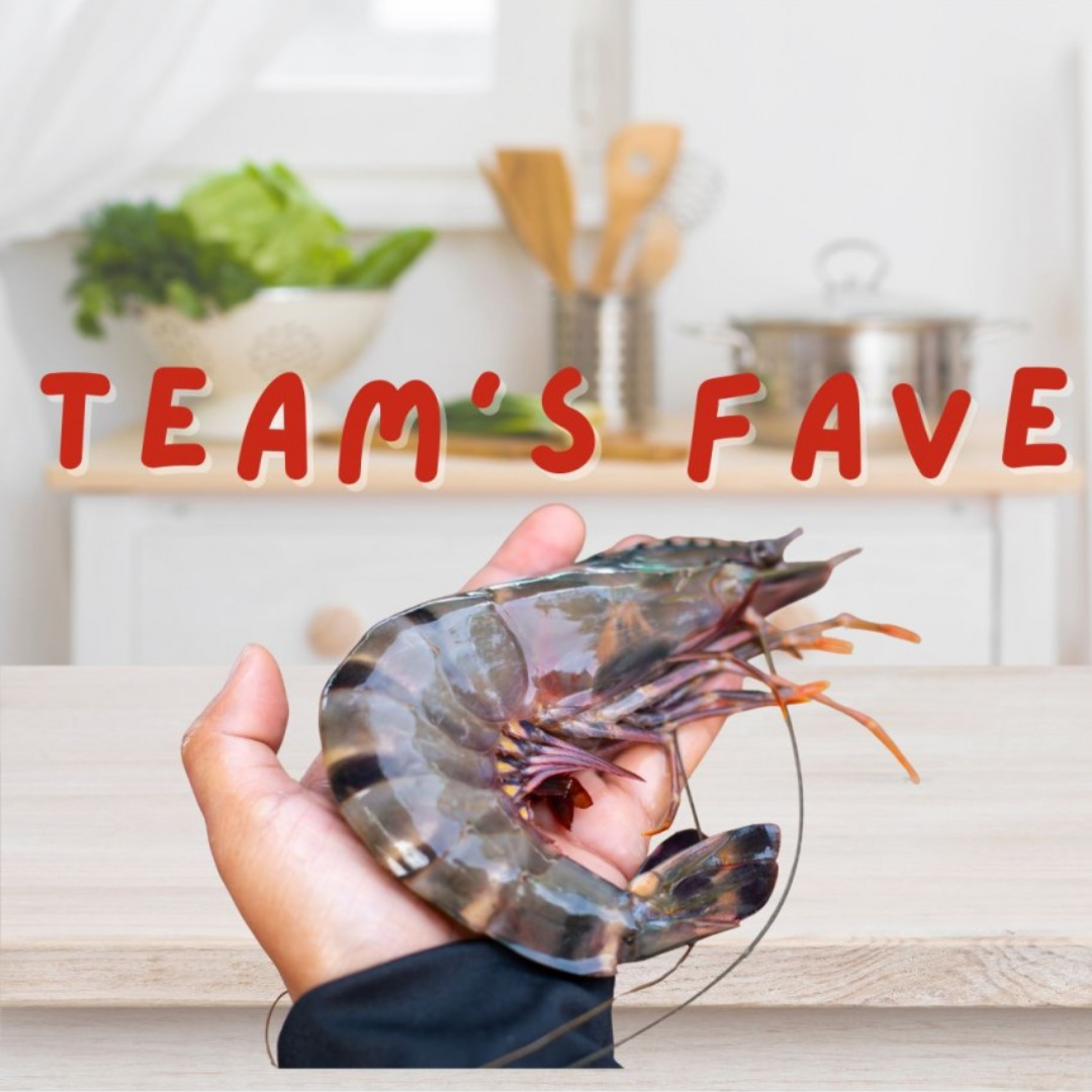 [HIGHLY RECOMMENDED] The Better Kuruma Ebi (Tiger Prawn) / 車海老 (8/12 ...