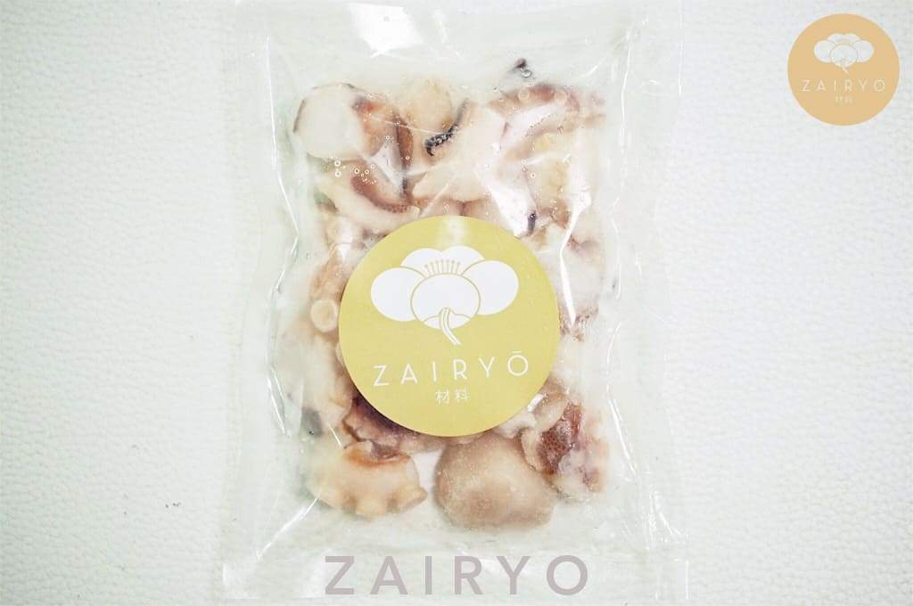 Cut Tako Cubes / 章魚 – Zairyo