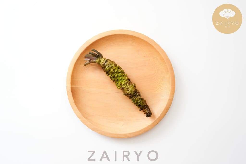 Nama wasabi (Fresh Japanese Horseradish Wasabi Root) / 生わさび – Zairyo