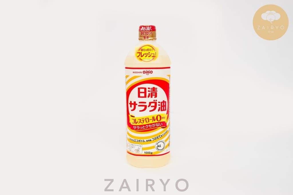 Nissin Salad Oil (Soybean Cooking Oil) 1KG – Zairyo